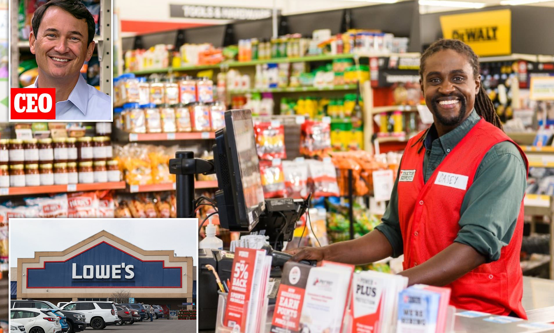 Lowe's rival opening 90 stores by the end of this year