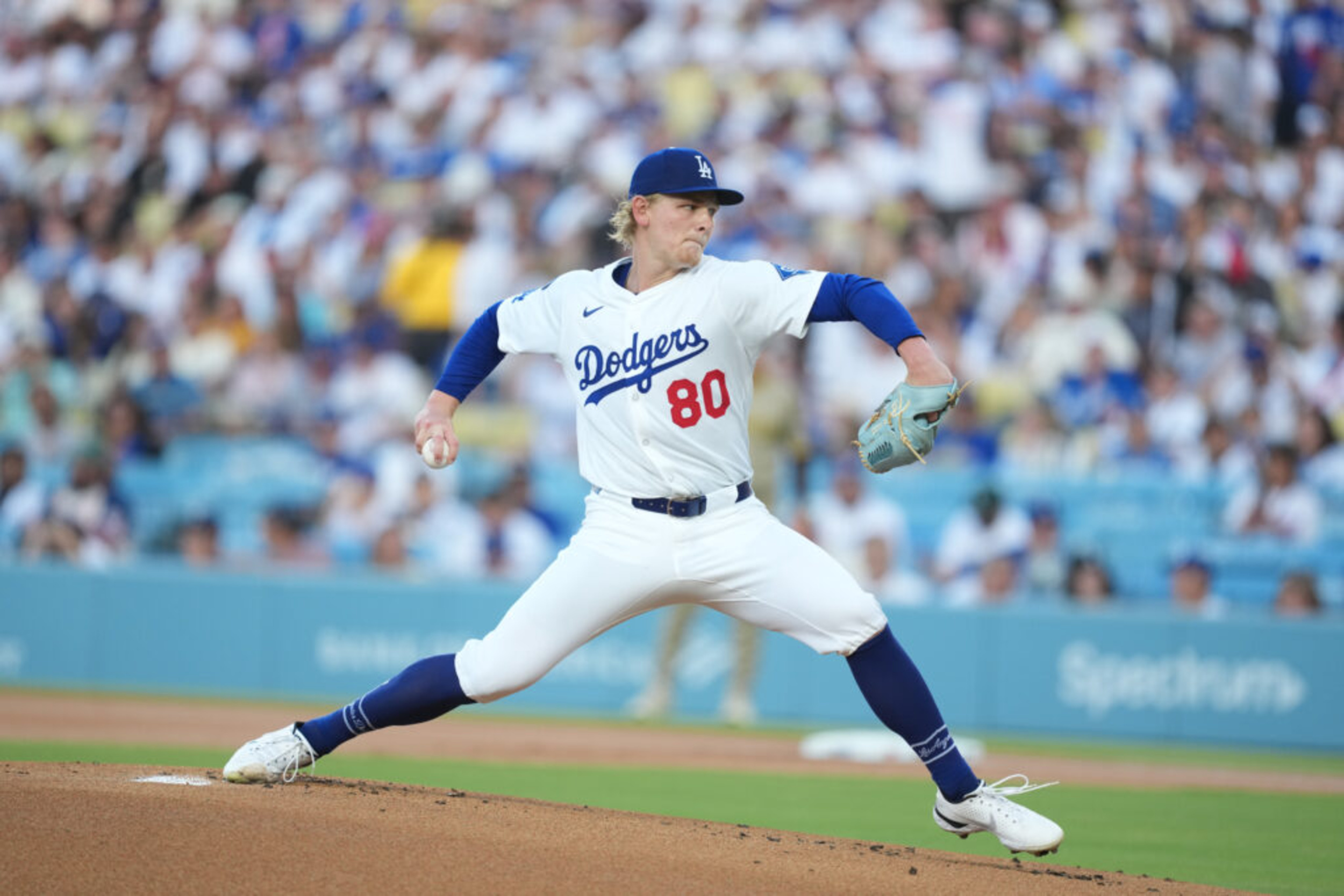 Dodgers Call Up Jack Little; Option Emmet Sheehan
