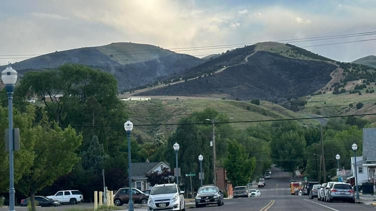 West Clark Fire in Pocatello 40% contained, evacuation order lifted
