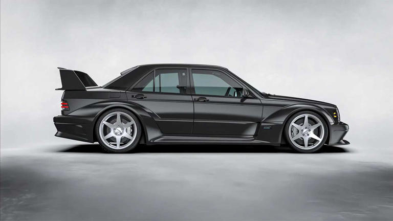 HWA's Mercedes 190E Restomod Is Doing What Singer Never Would