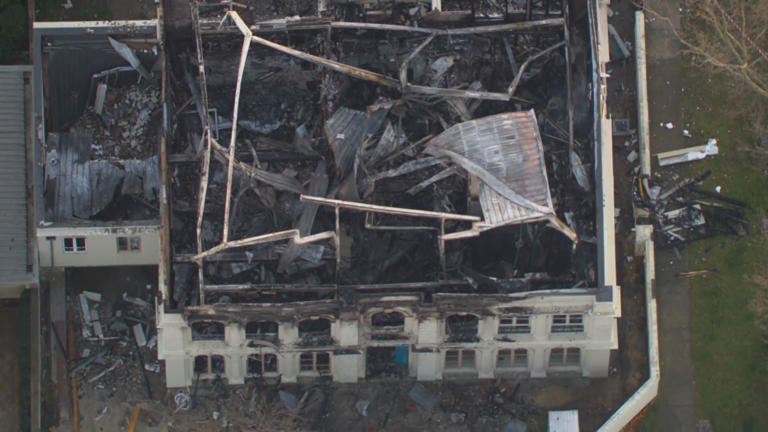 Owner of Melbourne mansion gutted by fire claims dream home was ...