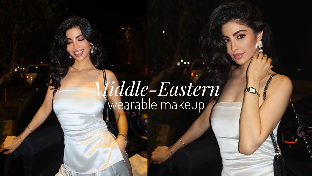 Enhancing My Arab Features – Everyday Makeup Routine