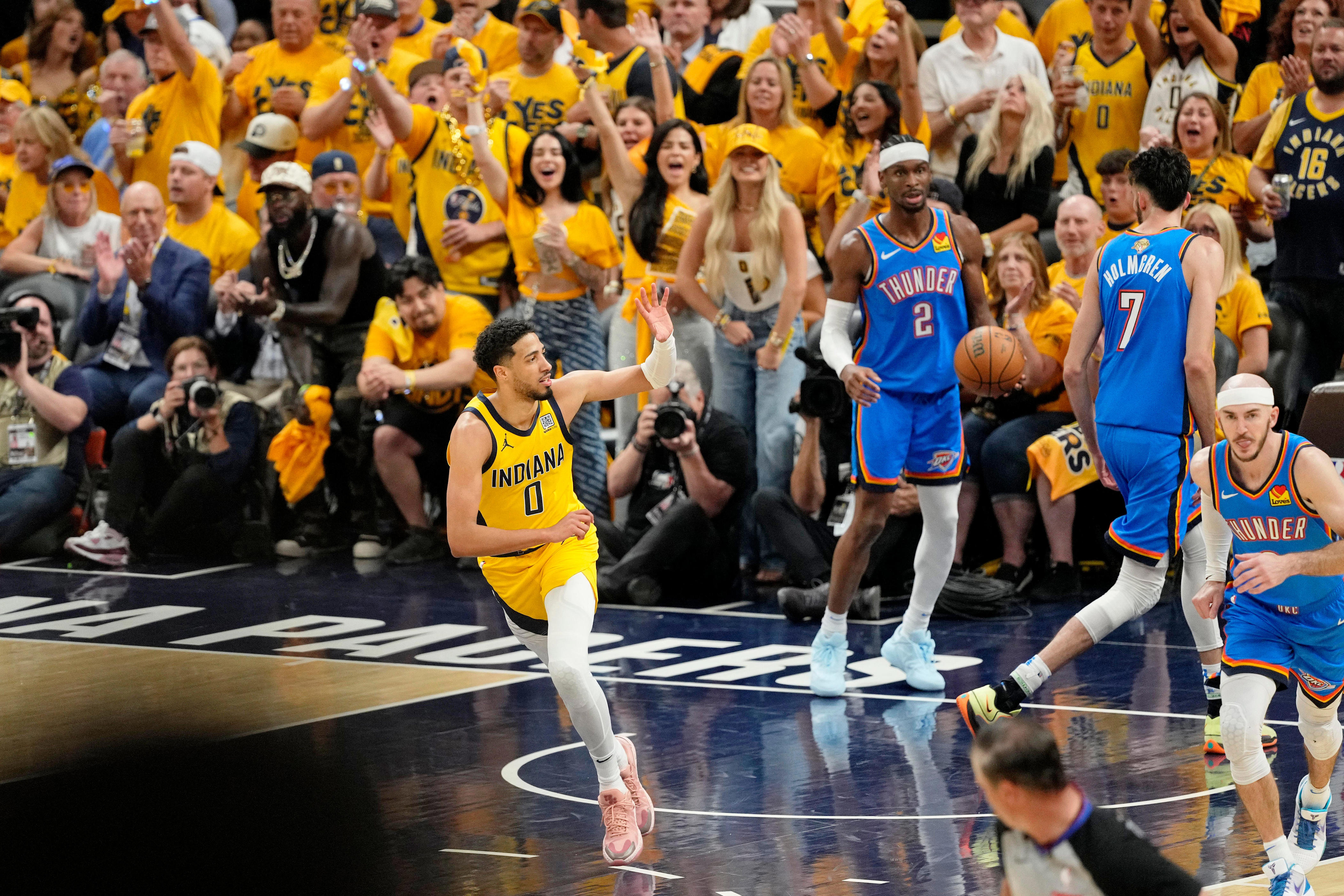 Full injury report for Sunday's Pacers vs. Thunder Game 7 matchup