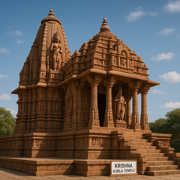 The Only Temple Where Krishna Stands with Kubja—And Heals Through Faith