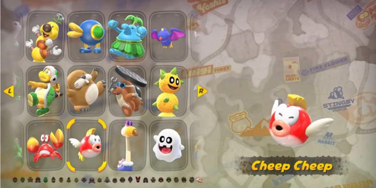 These are the Best Characters in Mario Kart World