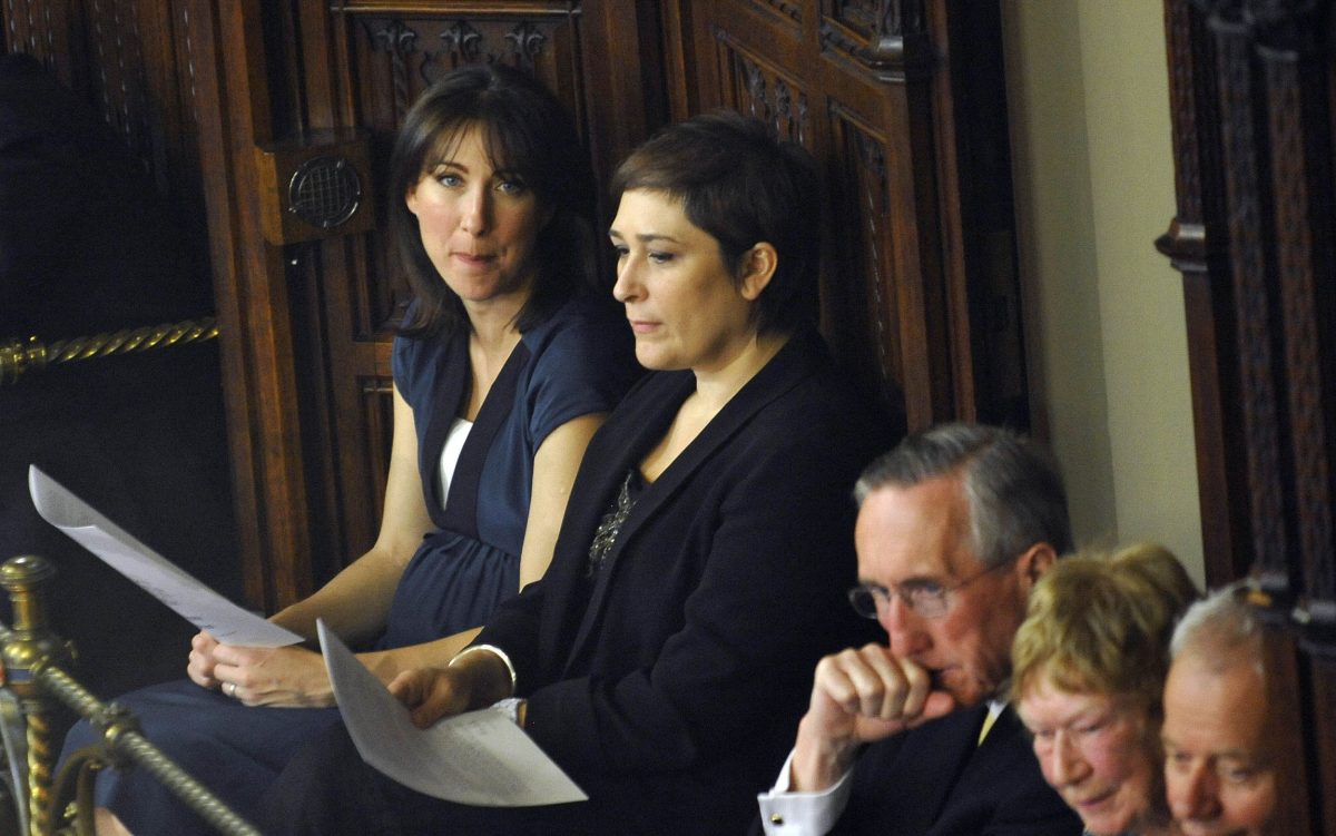 Sarah Vine calls David Cameron a ‘man-baby’ – but she is still hung up ...