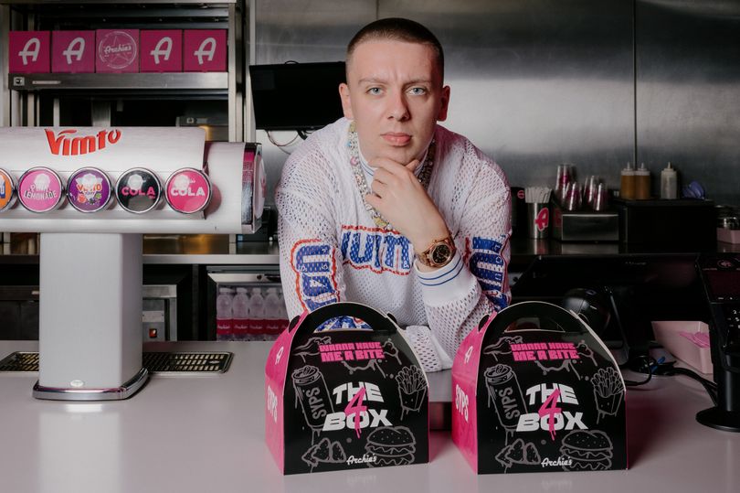 Aitch's favourite burger order inspires hot new collaboration with ...