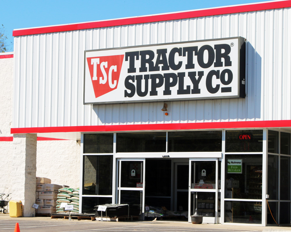 Rural Retailer Tractor Supply Co to Open 90 Stores by Year’s End