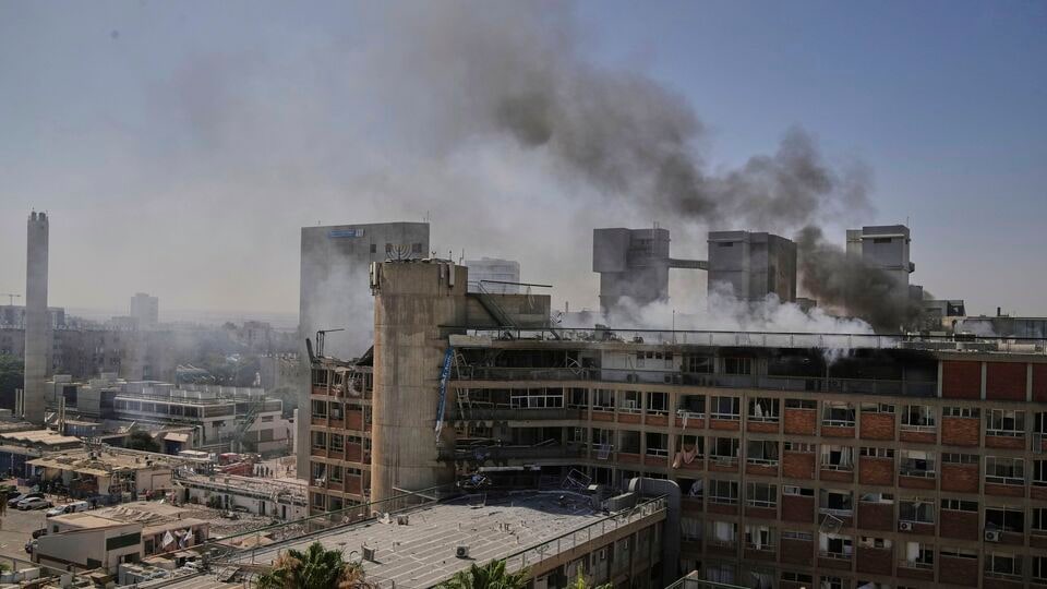 Iranian missile strikes near Microsoft office in Israel's Beer Sheva ...