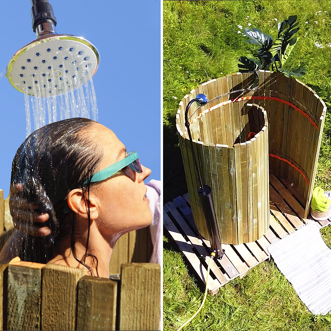 Epic outdoors crafts to make your life easier!