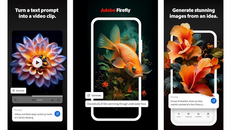 Adobe Firefly launches mobile app with AI video tools, partner models ...