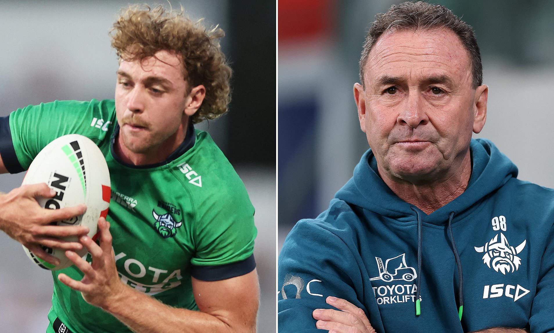 Why Canberra Raiders coach Ricky Stuart was brought to tears when ...