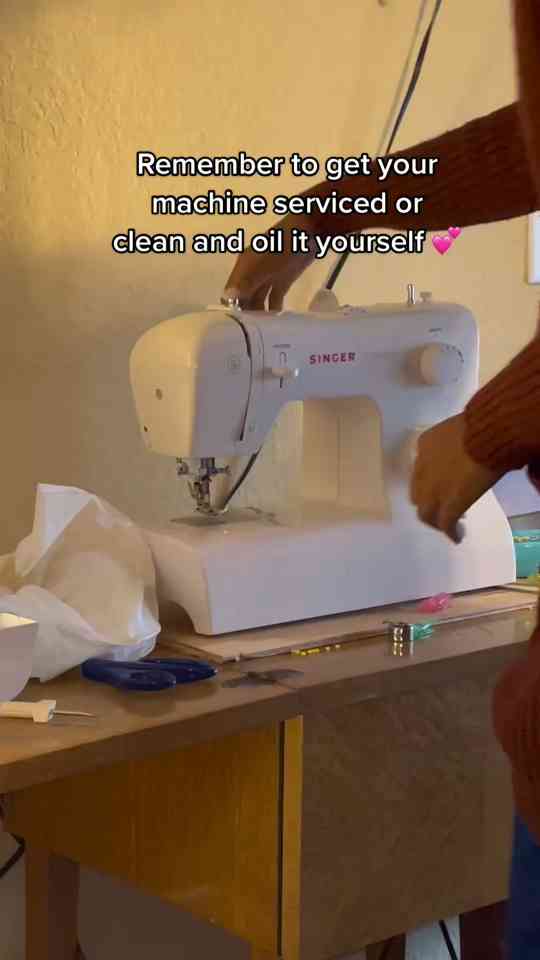 Clean Your Sewing Machine—Before It Quits on You!
