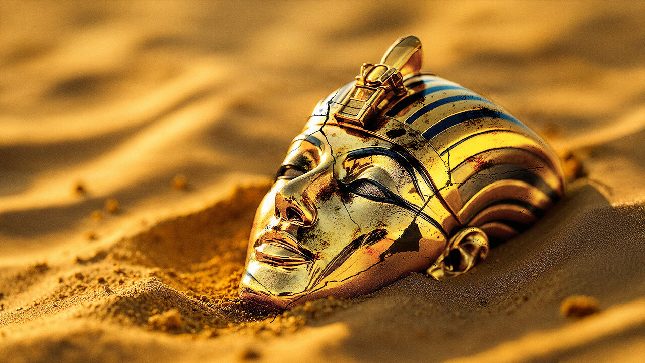 No One Expected What King Tut’s Mask Was Hiding