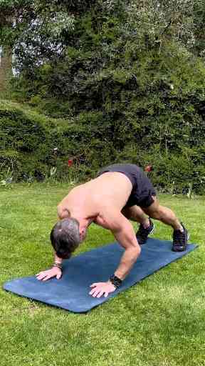 Midlife Shoulder Workout Pike Pushups & Boulder Delts at 50