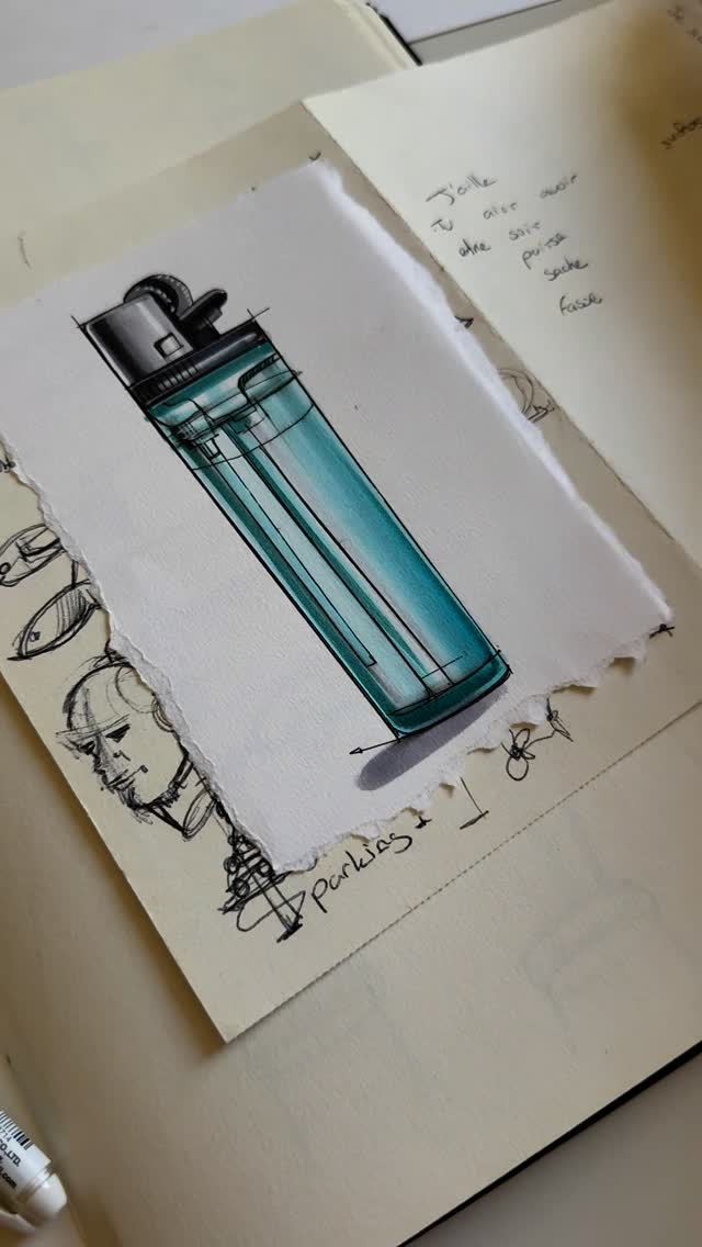 Just a Little Drawing.