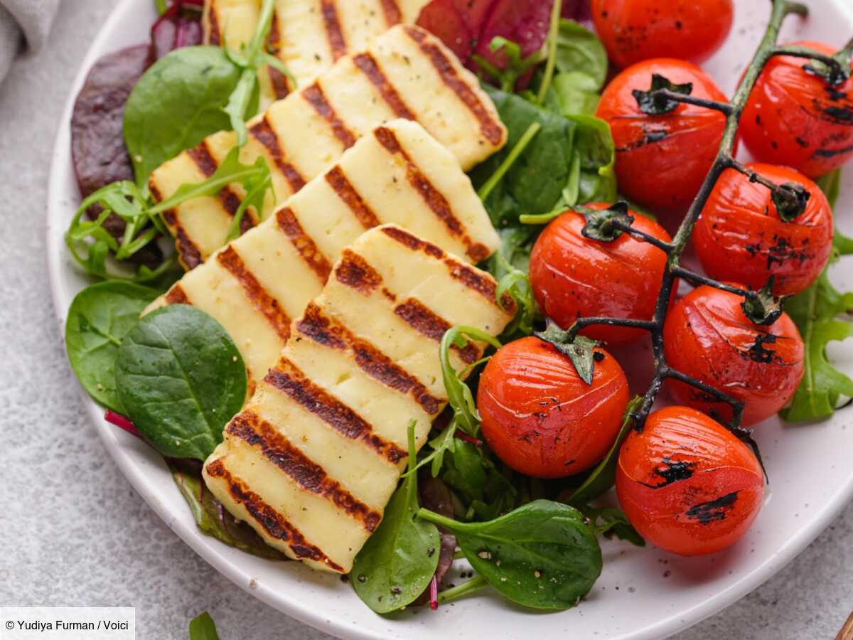 Qu’est-ce que le halloumi ? Le fromage qui ne fond pas … mais qui ...