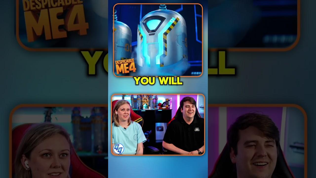You Might Explode! 👀 Despicable Me 4 Reaction!
