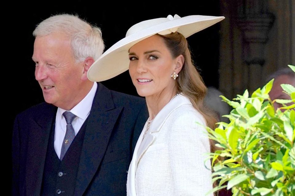 Princess of Wales: Hat Kate ihre Teilnahme doch nicht in letzter Minute ...