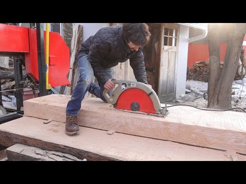 Quarter Sawn Split Top Roubo Workbench Slabs