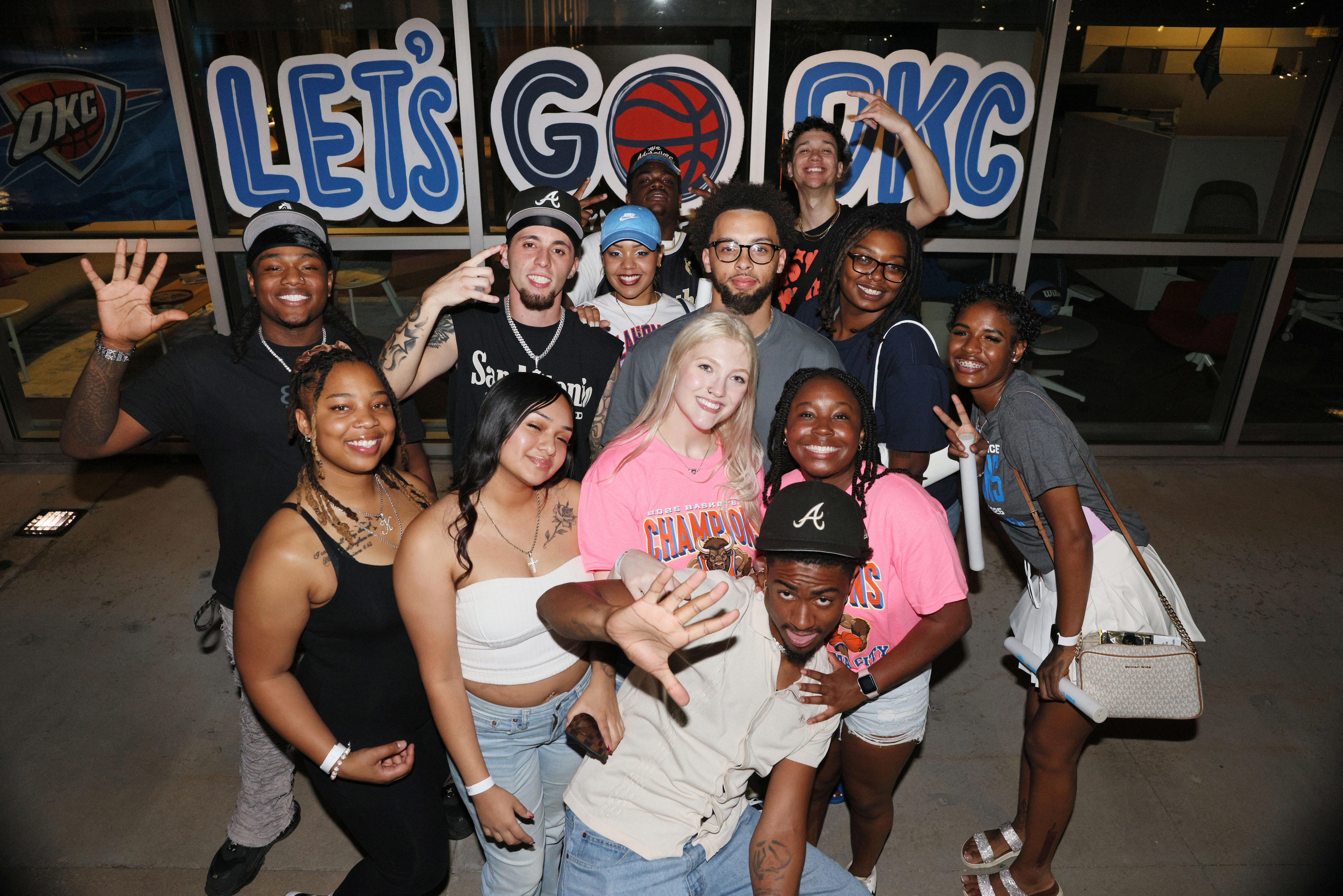 OKC Police won't allow cars into Bricktown after NBA Finals Game 7