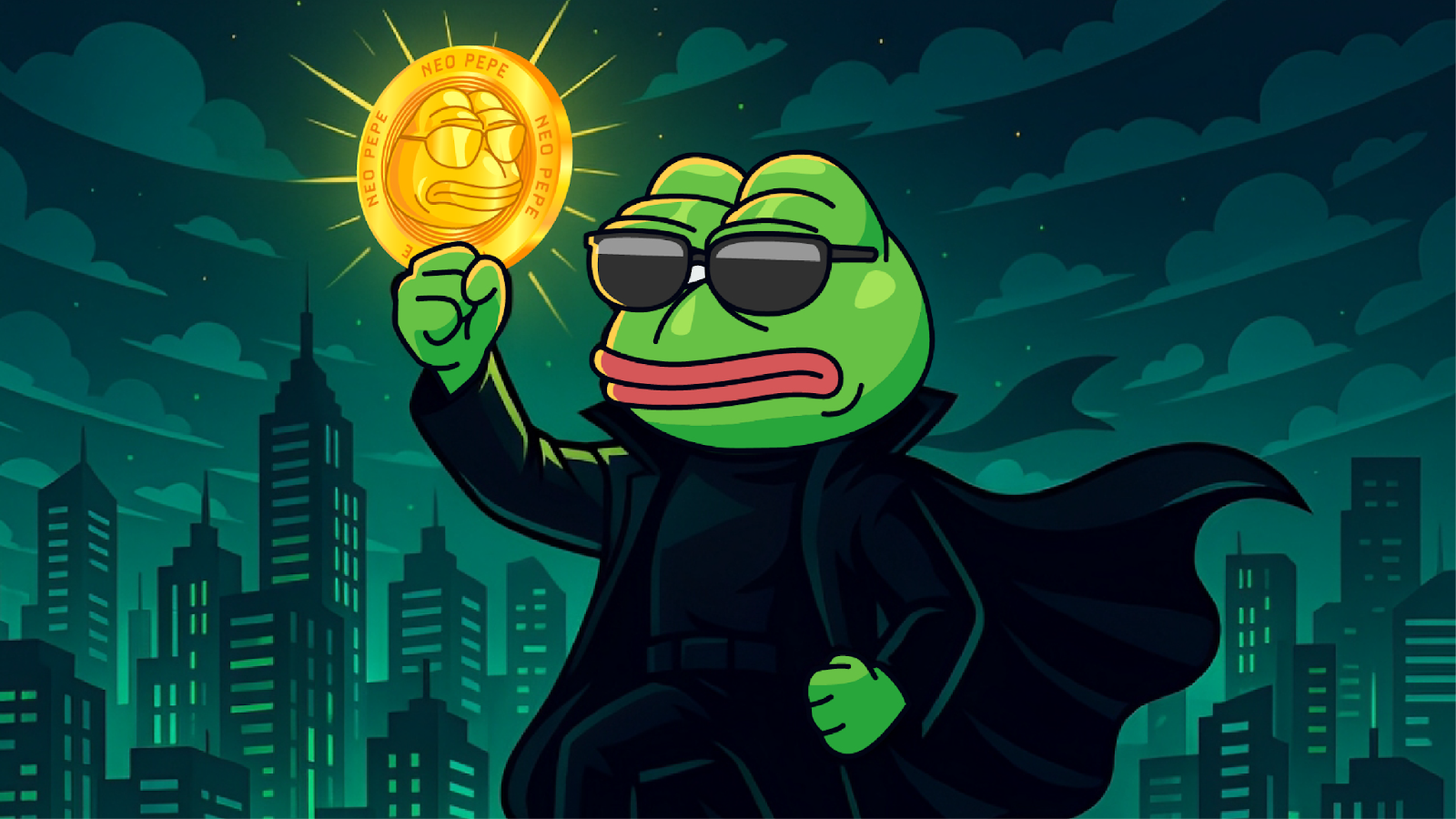Neo Pepe Coin Thrives Amidst Market Chaos—$NEOP Presale Stands Tall