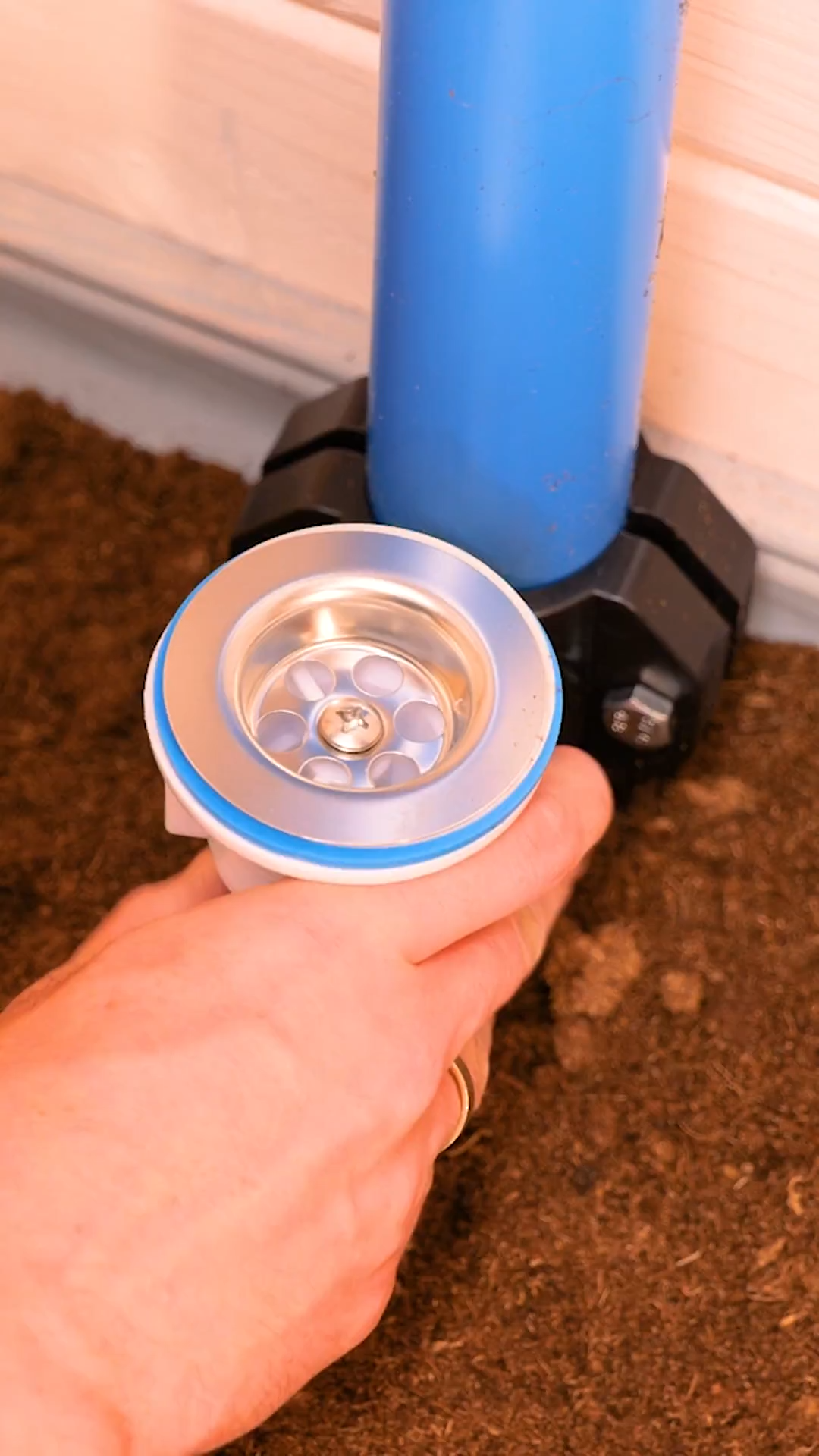 How to Connect a Floor Drain to a Pipe 💧