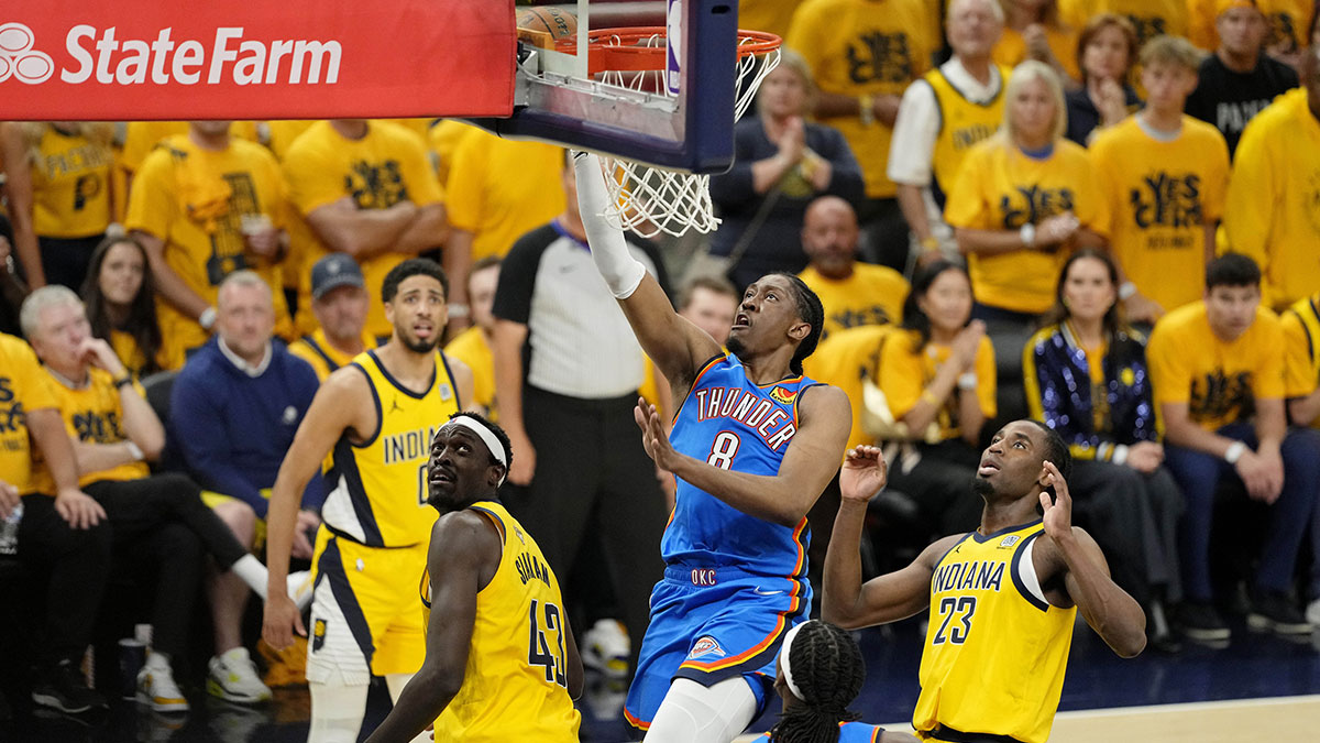 Thunder’s Jalen Williams hits historic NBA Finals low point in Game 6
