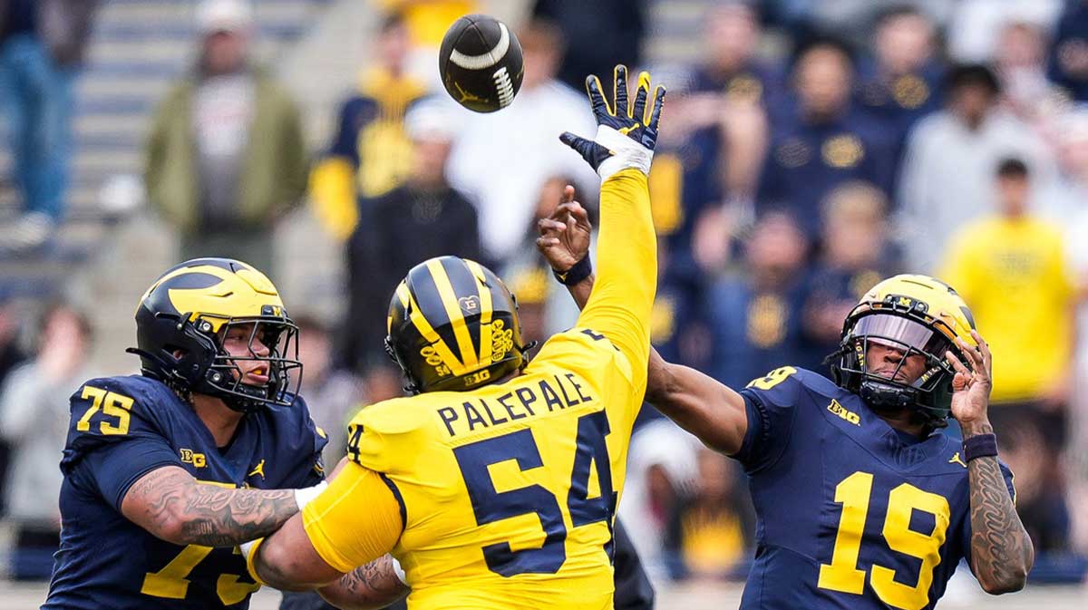Michigan football rumors: Why Bryce Underwood is ‘clear favorite’ to be ...