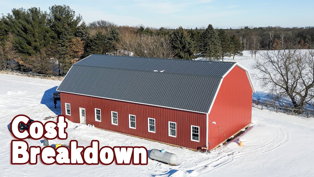 How much Did This Barn Cost?