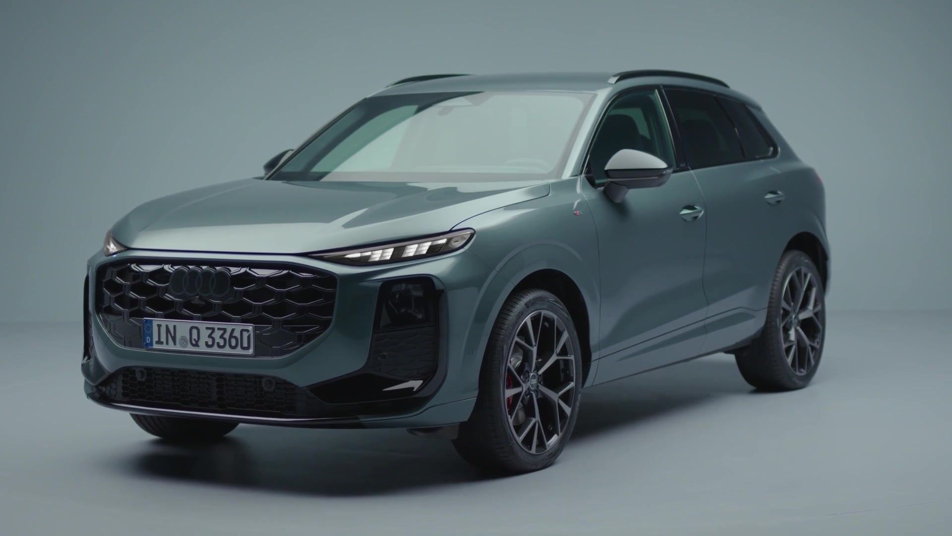 The new Audi Q3 SUV Design Preview in Studio