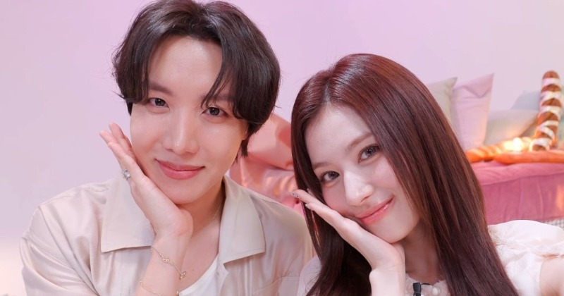 J-hope reveals BTS and TWICE took a pic together on Sana's 'Fridge Interview': ARMY and ONCE ...