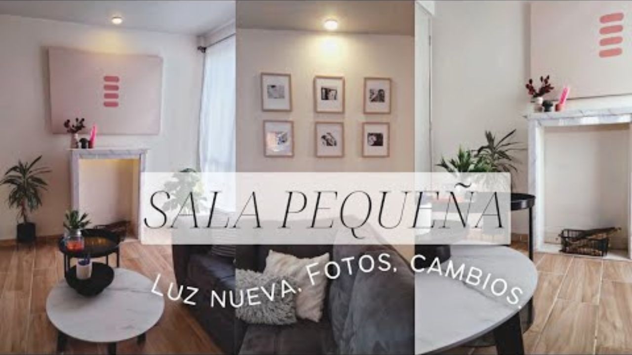 Luz Nueva en la Sala, Fotos Familiares y Cambios