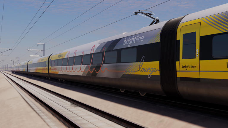 Construction of high-speed Vegas to SoCal rail line ‘getting close’