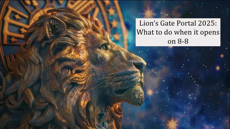 Lion’s Gate Portal 2025: What to do when it opens on 8-8