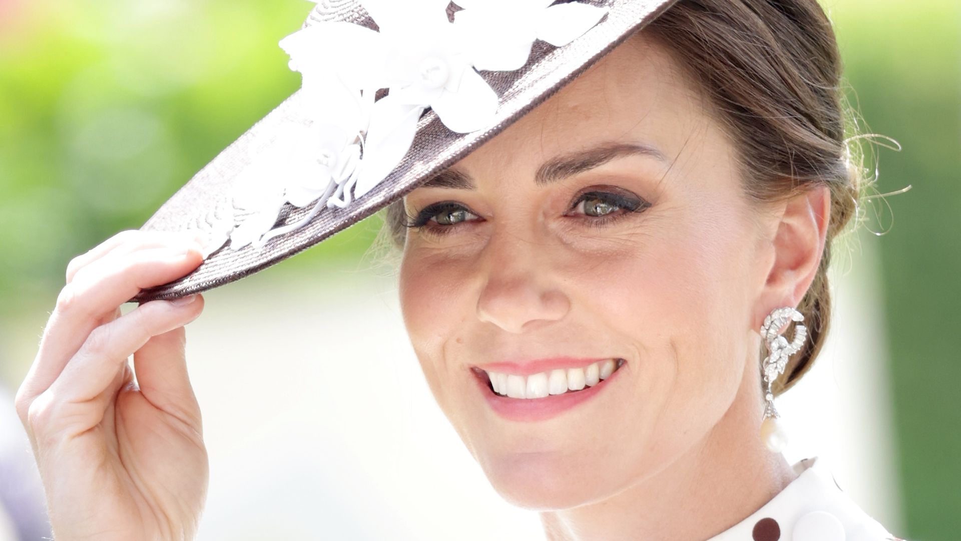 Princess Kate's stylist Natasha Archer seen at Ascot 2025 - 'borrowing ...