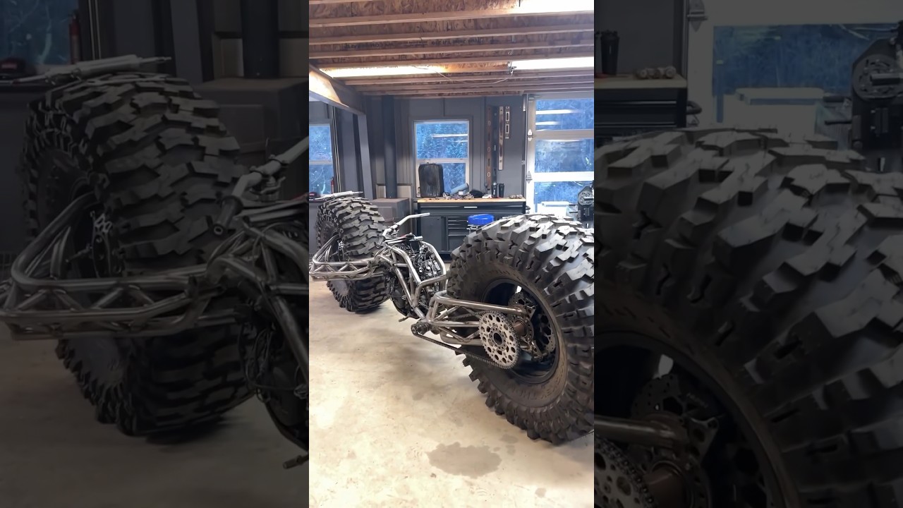 IRL Bat Bike! Batman’s motorcycle or Tony Starks?