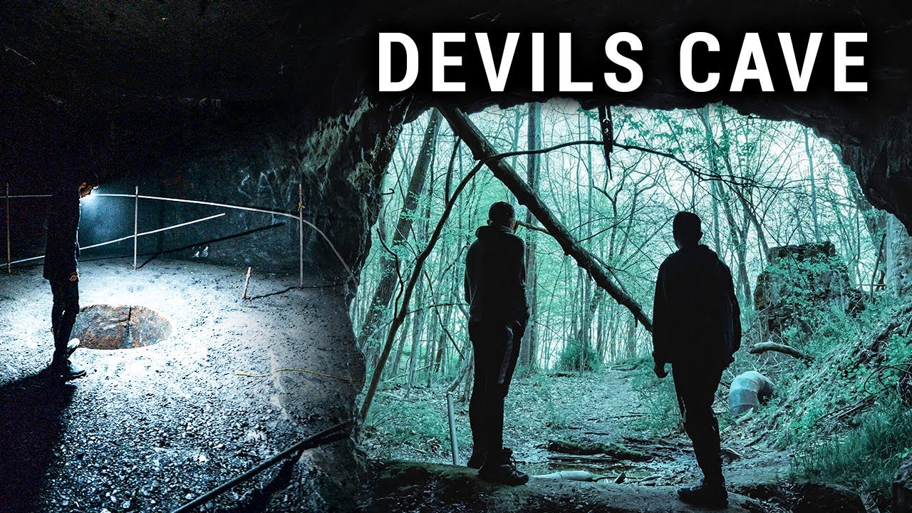 Lost in the Devil's Abandoned Underground Maze