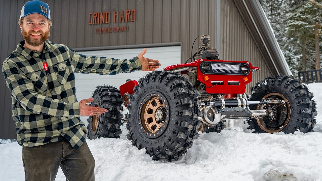Our Amazon Jeep is Completely Transformed!