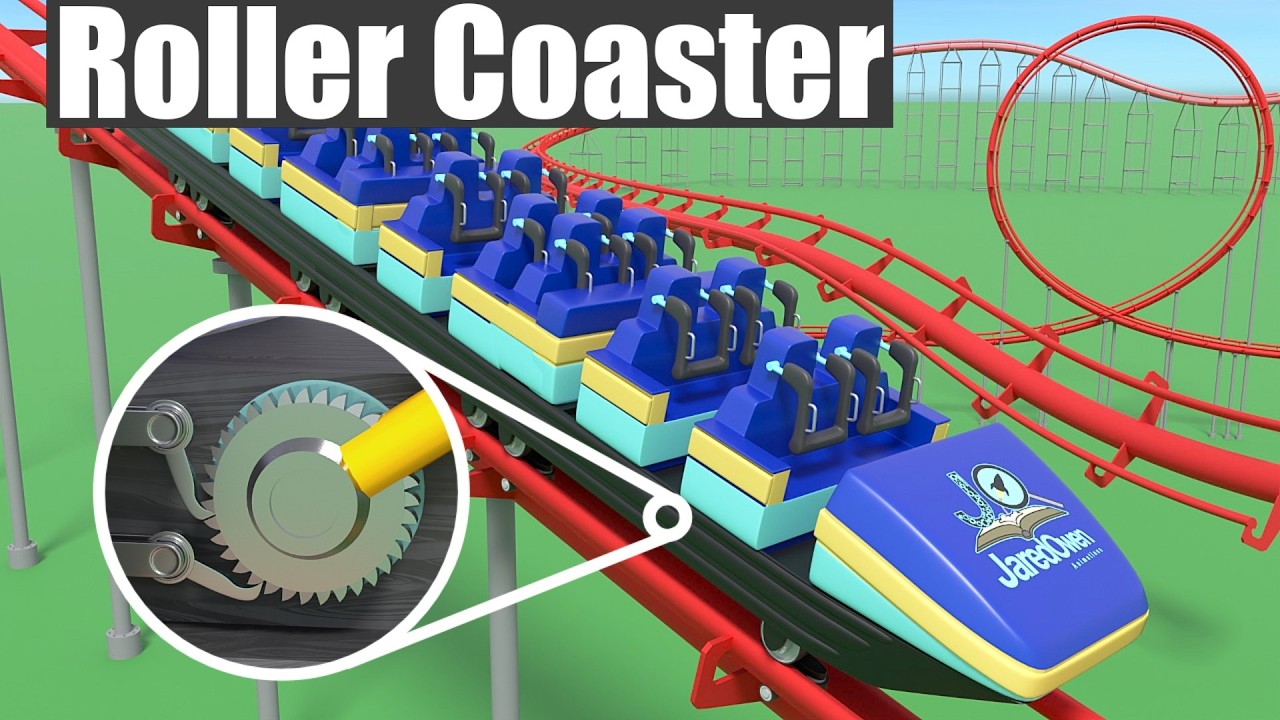 The journey of roller coasters