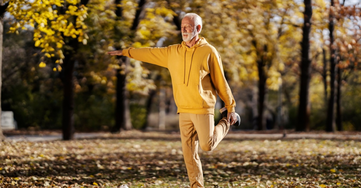 According to Expert, Good Balance Could Help You Live Longer – Try the ...