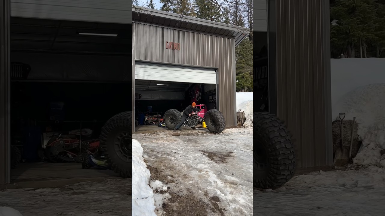 Monster chopper test drive: what to expect