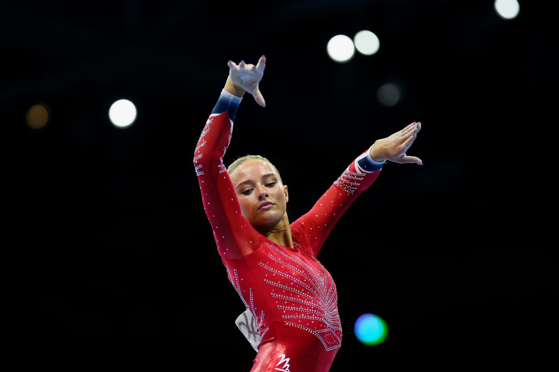 Ruby Evans: The Welsh star carrying the flag for British gymnastics