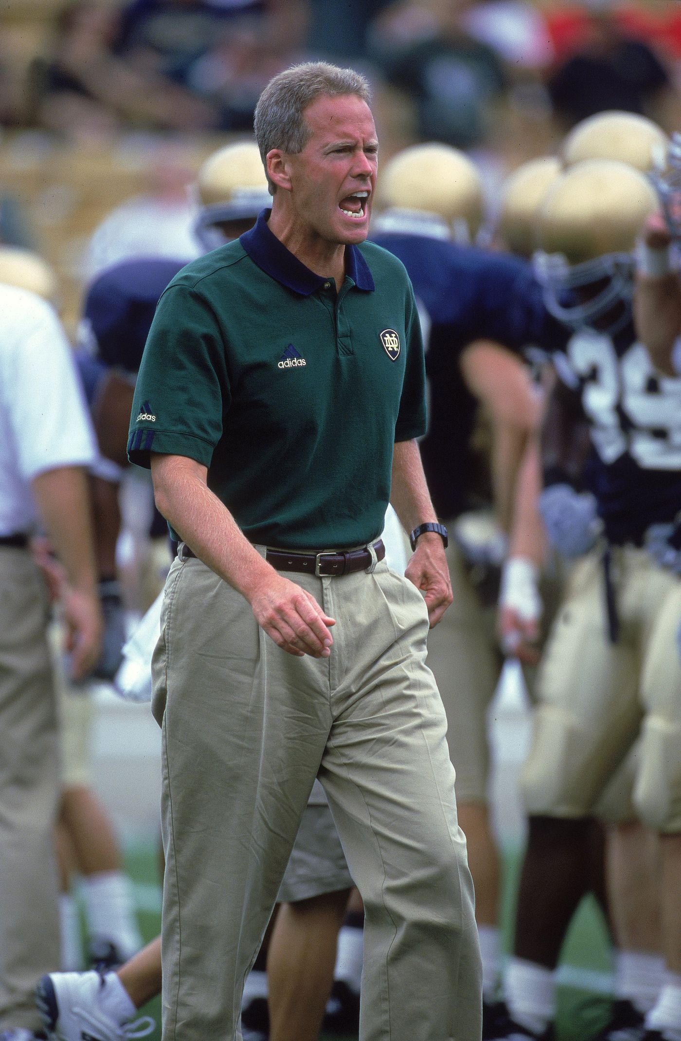Looking back at the chaotic 2000 Notre Dame Football Season