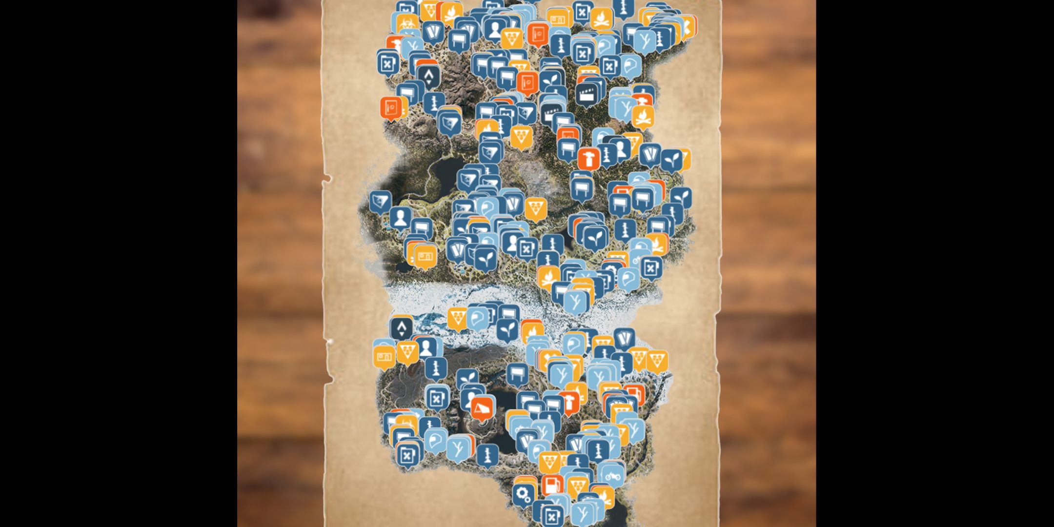 Days Gone - Interactive Map (Oregon)