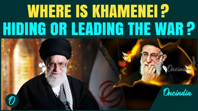 REVEALED: Where is Iran’s Supreme Leader Ayatollah Khamenei HIDING amid ...