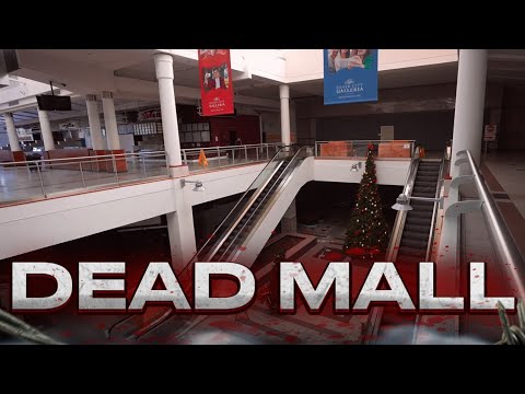 My ABANDONED Childhood Mall | Found One Person Left Inside! (Silver ...