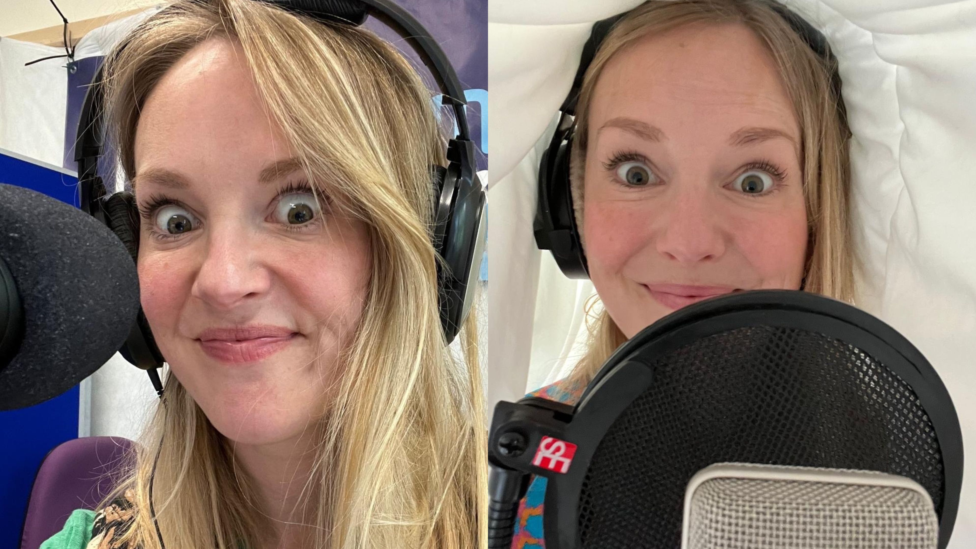 “I’m the voice of the Jet2 ad - I say 'package holidays you can trust ...