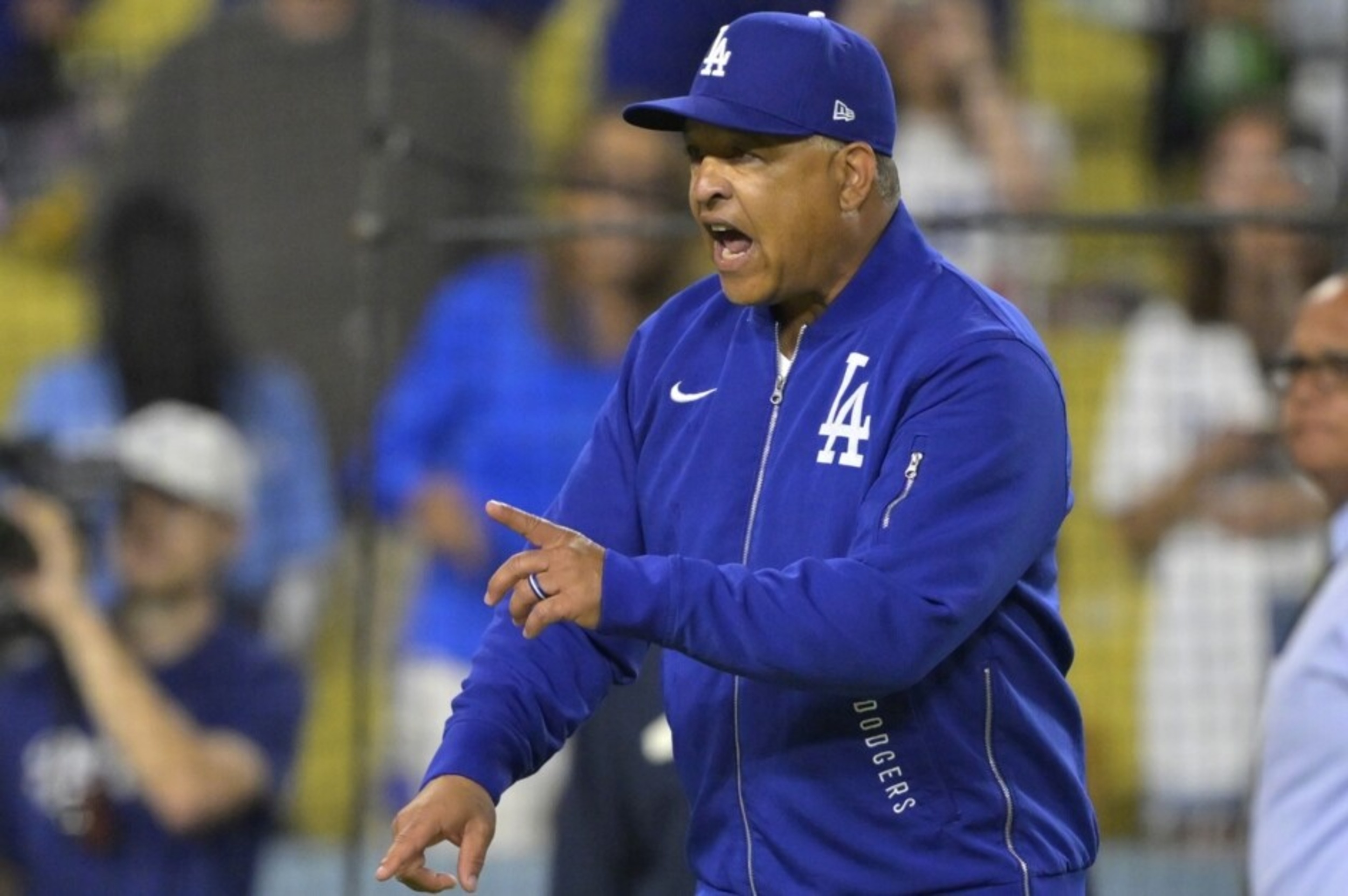 Dave Roberts Explains Confronting Mike Shildt When Dodgers-Padres ...