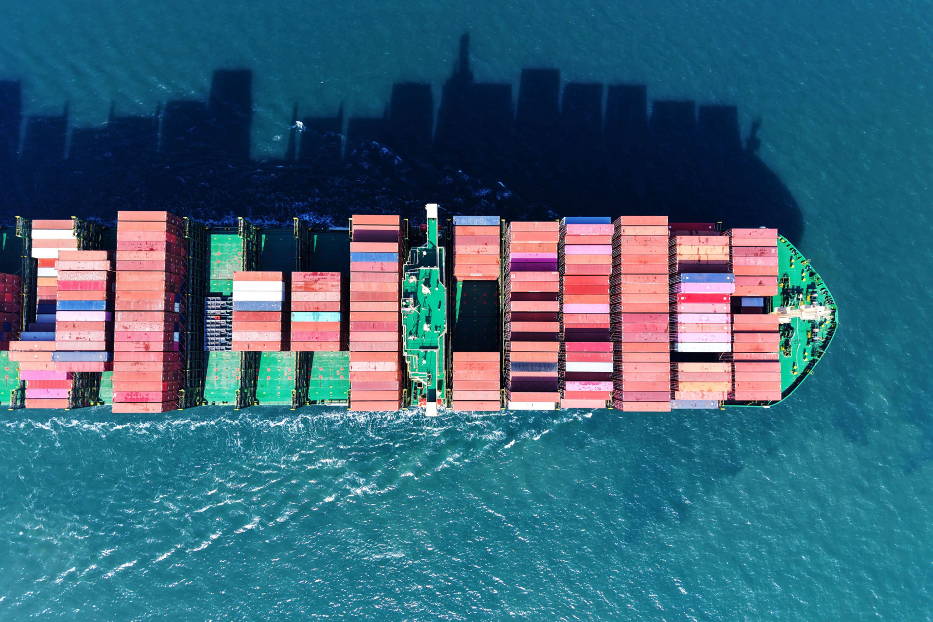 De 25 länderna med mest export från Kina